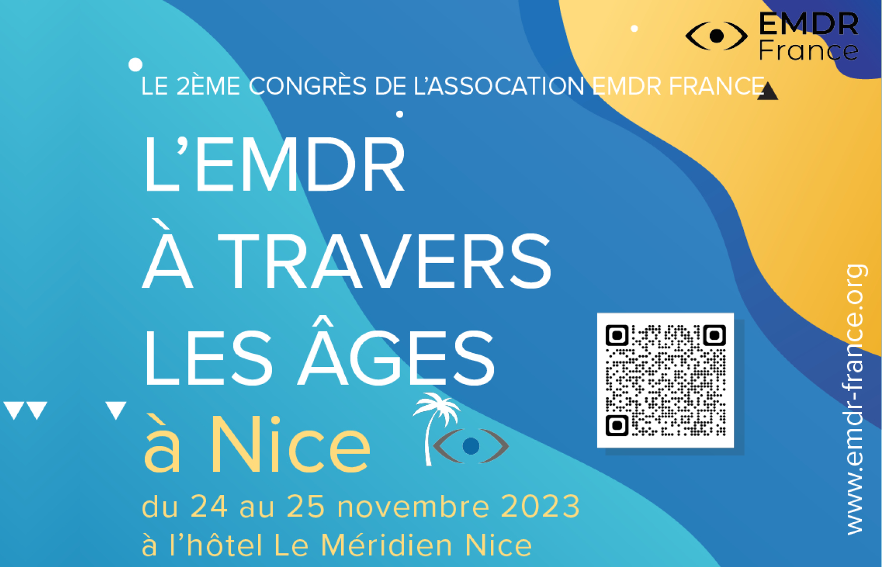 Congrès EMDR France 2023 - Centre Pierre Janet