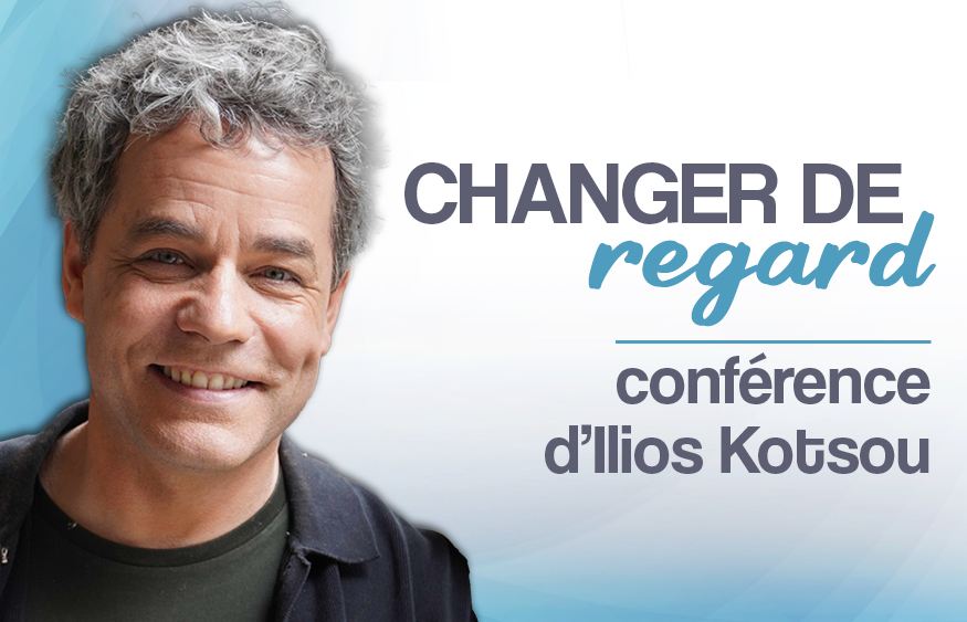 Conférence avec Ilios Kotsou - Centre Pierre Janet