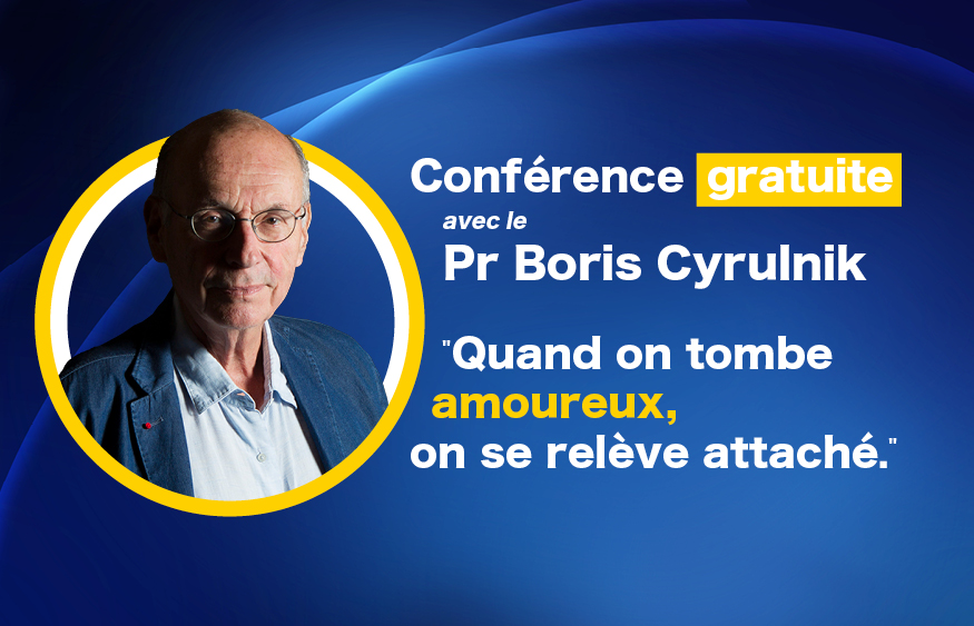 Conférence du Pr Boris Cyrulnik - Centre Pierre Janet
